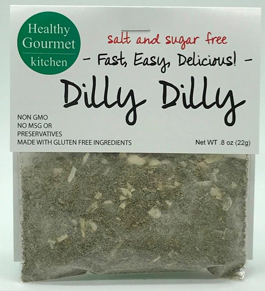 Dilly Dip Mix – Healthy Gourmet Kitchen