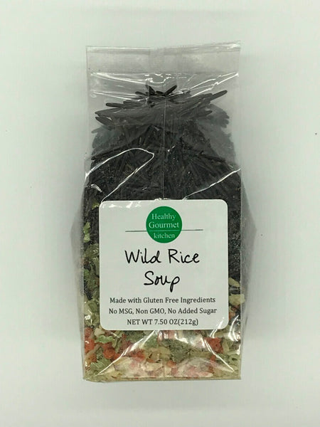 Gourmet Wild Rice Soup mix, creamy chicken and wild rice soup mix ...