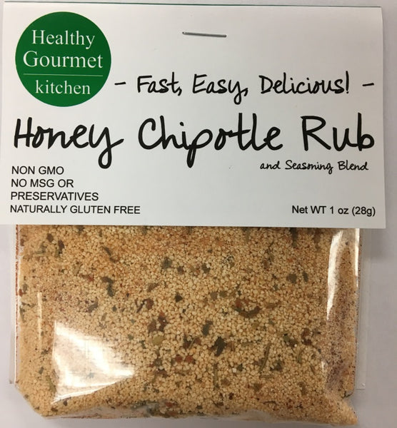 Honey Chipotle Rub – Healthy Gourmet Kitchen