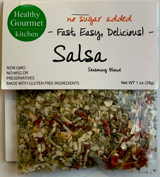 Salsa Mix – Healthy Gourmet Kitchen
